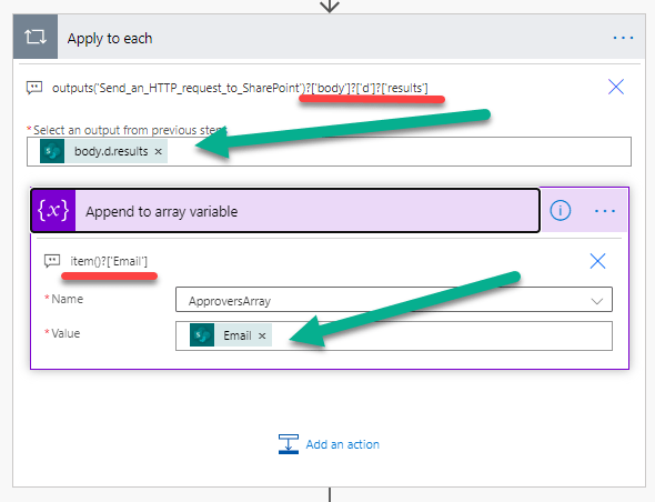 How to get list of users emails from the SP Group in Power Automate ...