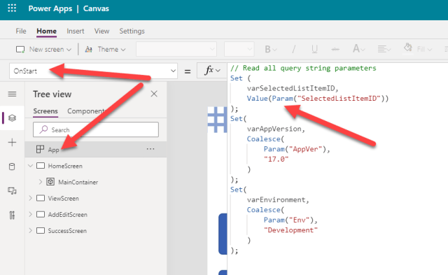 How to associate full screen Power Apps Canvas App with SharePoint List ...