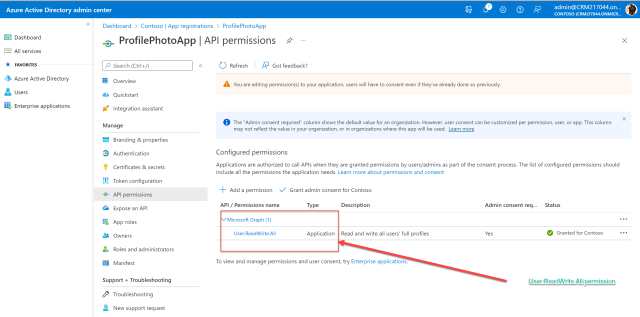 How to extract User Profile Photo using MS Graph API? | Pankaj Surti's Blog